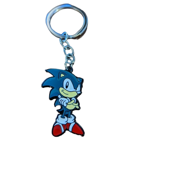 Sega | Accessories | Sonic The Hedgehog Keychain | Poshmark
